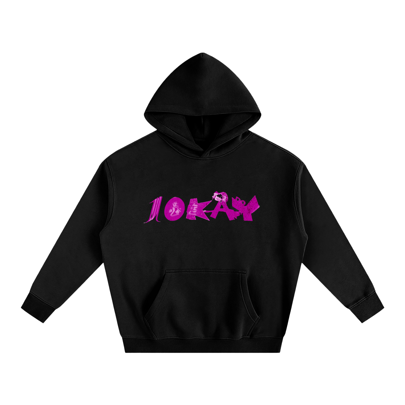10kay Oversize Fleeced Hoodie – 10kay!